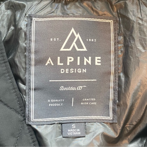 Alpine Design | Jackets & Coats | Alpine Design Mens Elevated Peak Down ...